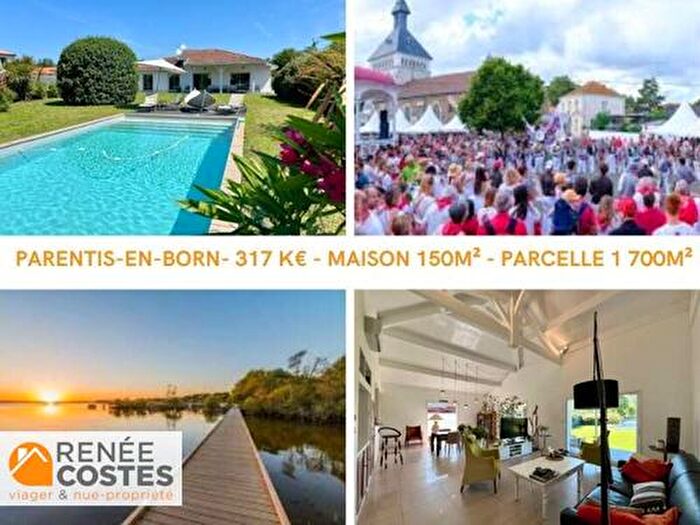 Maison à vendre - Parentis-en-Born - 5 pièces - 4 chambres