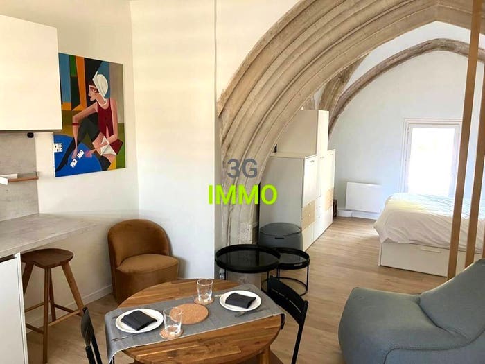 Appartement 1 pièce à louer - Carmes-Infirmieres-Thiers, Avignon