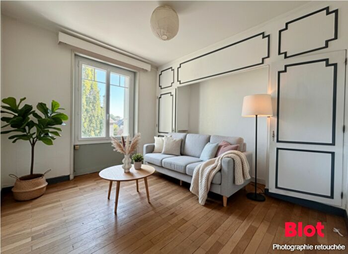 Appartement à vendre - Nantes, Longchamp, Rond-Point de Rennes, Perverie, Américains - 3 pièces - 2 chambres