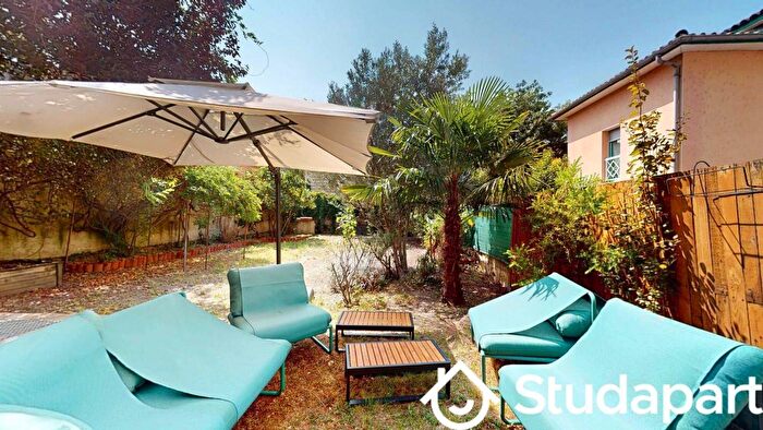 Appartement à louer - Minimes, Toulouse - 1 pièce - 5 chambres