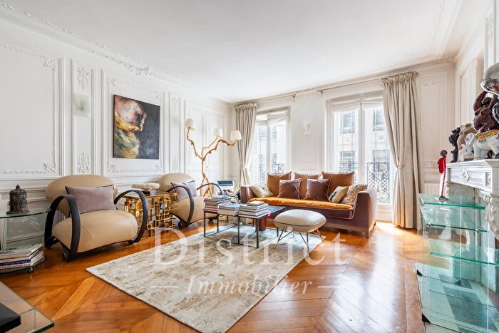 Appartement 3 pièces à louer à Paris 8ème, Saint-Philippe du Roule