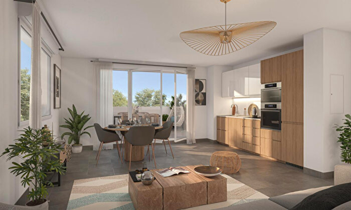 Appartement à vendre - Rouffiac-Tolosan - 3 pièces - 2 chambres