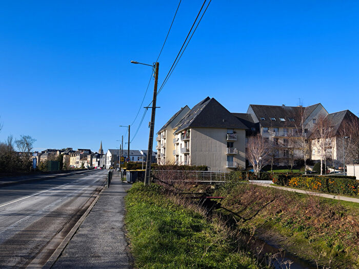 Appartement à vendre - Caen, Le Port - 3 pièces - 2 chambres
