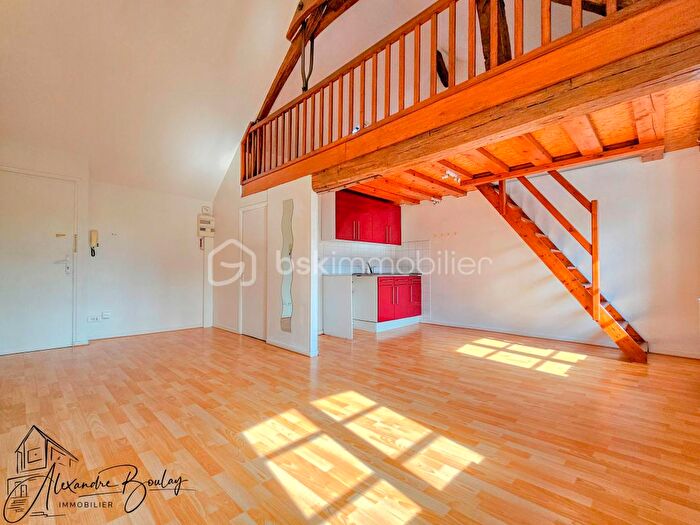 Appartement à louer - Neuville-aux-Bois - 1 pièce