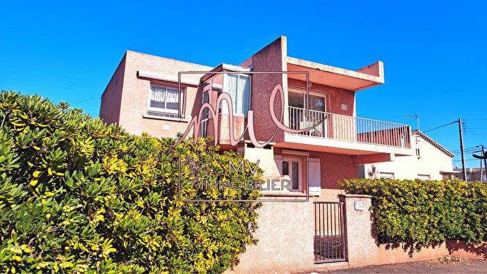 Maison à vendre - Marseillan, Marseillan Plage, Robinson, Paradou - 6 pièces - 4 chambres