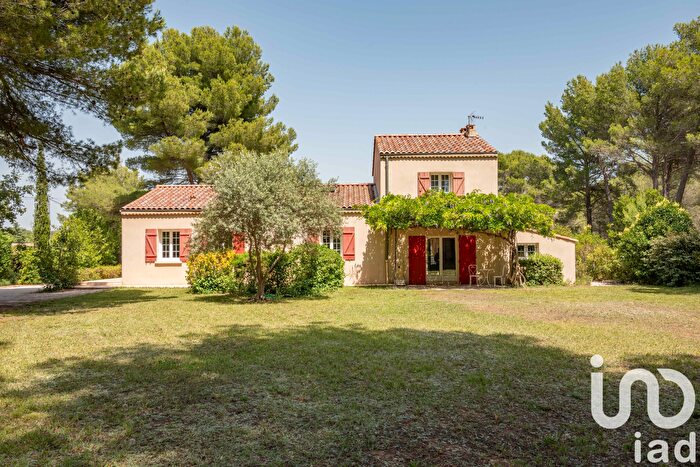 Maison à vendre - Éguilles - 6 pièces - 4 chambres