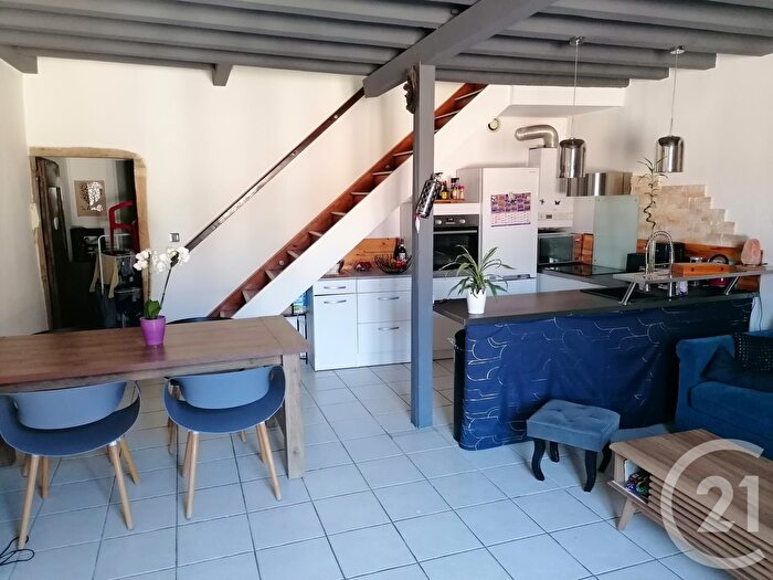 Appartement à vendre - Villefranche-sur-Saône, Centre-ville - 3 pièces - 2 chambres