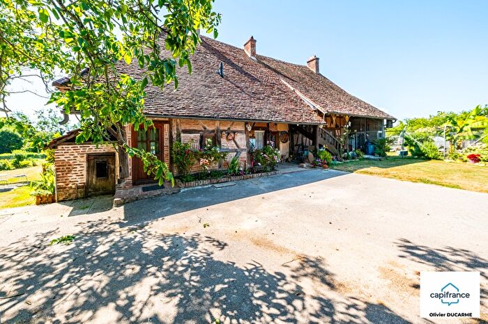 Maison à vendre - Thurey - 10 pièces - 5 chambres