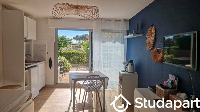 Appartement à louer - Zone Port, Saint-Cyprien - 1 pièce