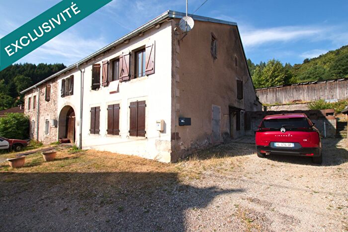 Maison 4 pièces à Le Val-d'Ajol, à vendre