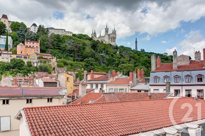 Appartement à vendre - Lyon e , Quartiers anciens - 3 pièces - 2 chambres