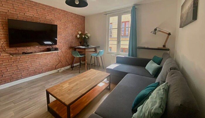 Appartement à louer - Saint Marc-Croix de Pierre-Saint Nicaise, Rouen - 2 pièces - 1 chambre