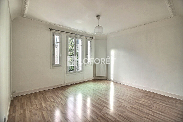 Appartement à vendre - Bois-Colombes, Jean Mermoz - 3 pièces - 2 chambres