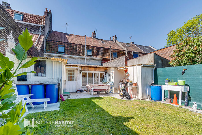 Maison à vendre - Roubaix, Sartel, Carihem, Trois Ponts - 4 pièces - 3 chambres