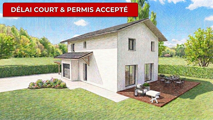 Maison 5 pièces à vendre - Cruseilles