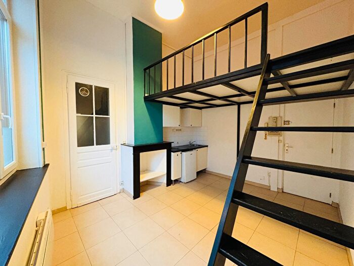 Appartement à vendre - Lille - 1 pièce - 1 chambre