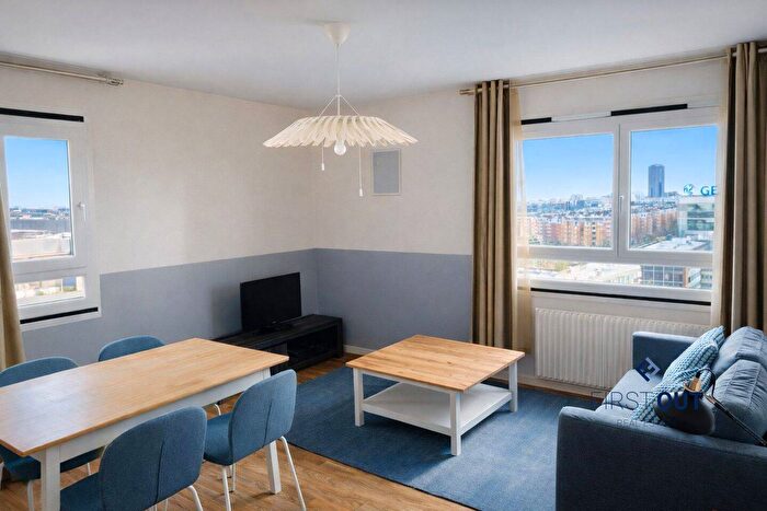 Appartement à louer - Charles-Hermite-Evangile, Paris ème arrondissement - 2 pièces - 1 chambre