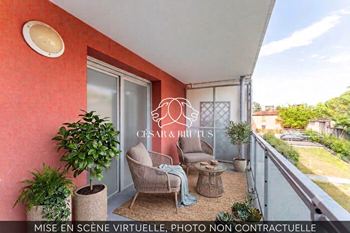 Vénissieux, Georges Levy, Ernest Renan, Moulin à vent - Appartement 3 pièces à vendre