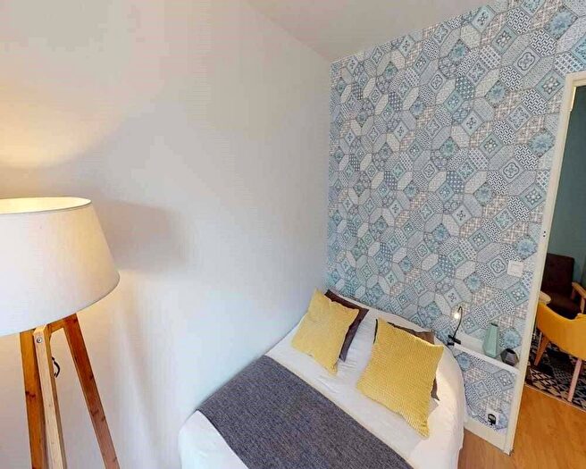 Appartement 1 pièce à Entrée de Ville, Clichy, à louer