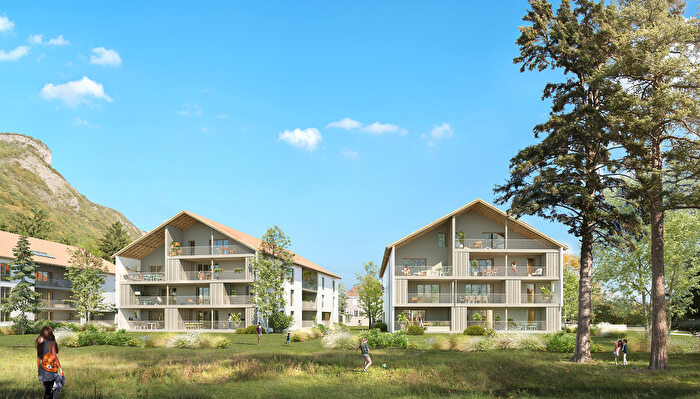 Appartement à vendre - Vif - 3 pièces