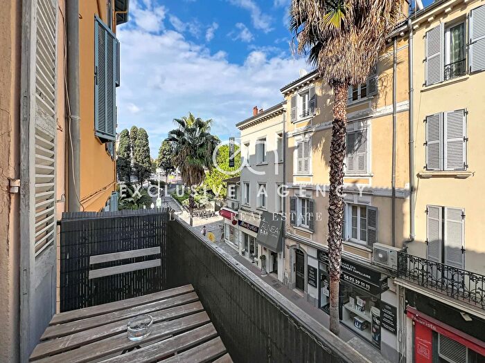 Appartement 3 pièces à vendre à Cannes, Centre-ville