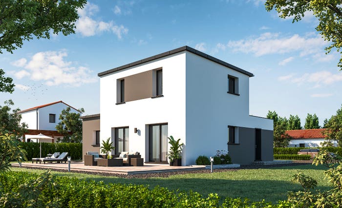 Couëron, Villages - Maison 5 pièces à vendre