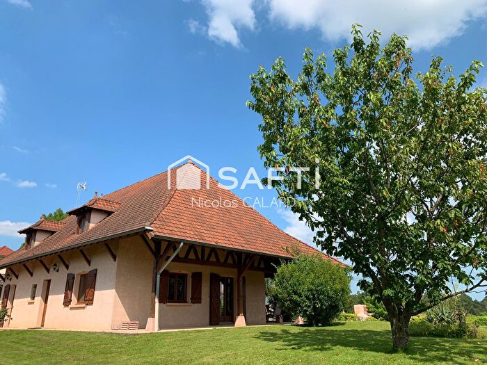 Maison à vendre - Louhans - 5 pièces - 4 chambres