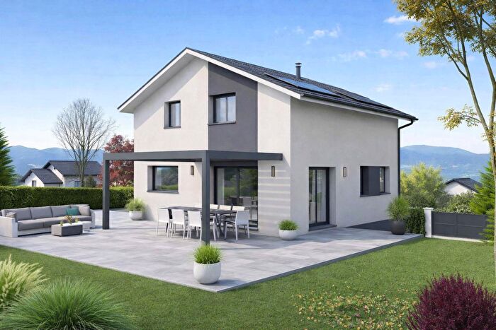 Évian-les-Bains : Maison 4 pièces à vendre