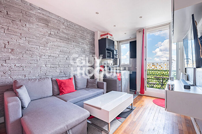Appartement 2 pièces à Asnières-sur-Seine, Gresillons, Voltaire, à vendre