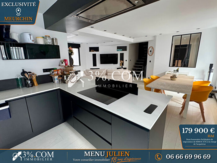 Meurchin - Maison 5 pièces à vendre
