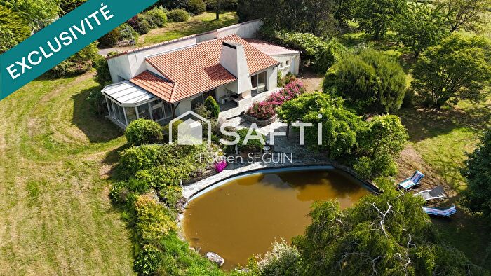 Maison 4 pièces à Beaupréau, à vendre