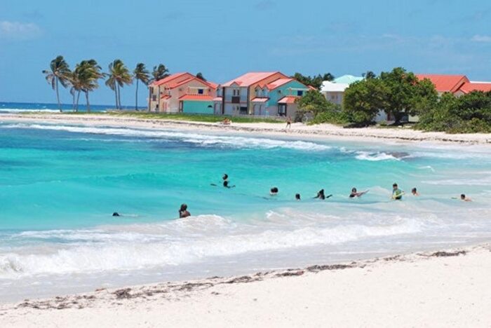 Appartement à vendre - Saint-François - 3 pièces - 2 chambres