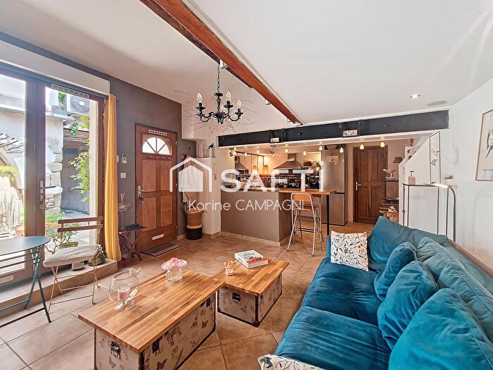 Appartement à vendre - LIsle-sur-la-Sorgue, Centre-ville - 2 pièces - 1 chambre