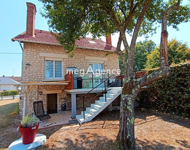 Salbris - Maison 4 pièces à vendre