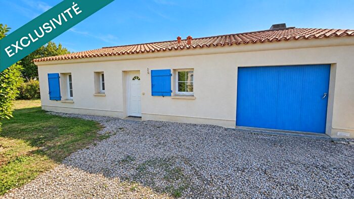 Maison 4 pièces à vendre à Saint-Mathurin