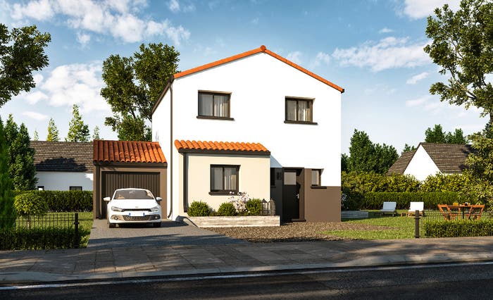 La Limouzinière - Maison 5 pièces à vendre