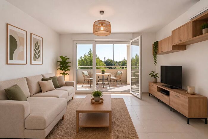 Castelnau-le-Lez, Clairval, Dahlias - Appartement 3 pièces à vendre