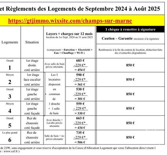 Maisons à vendre et appartements à louer - 2