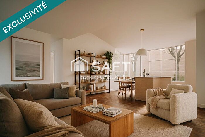 Appartement à vendre - Talence, Saint-Genès, La Médoquine, Haut-Brion - 4 pièces - 3 chambres