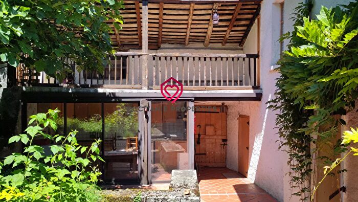 Maison à vendre - Les Bordes-sur-Arize - 7 pièces - 5 chambres