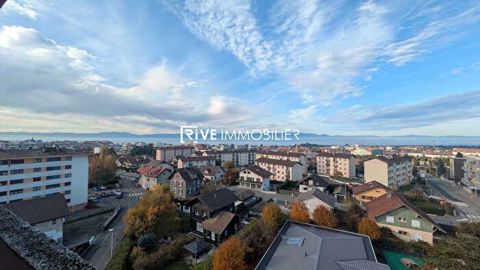 Appartement à vendre - Thonon-les-Bains, Est - 2 pièces - 1 chambre