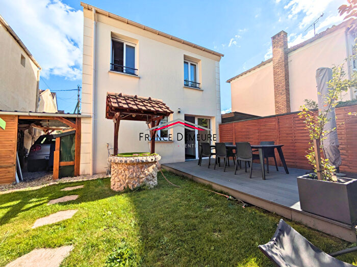 Maison à vendre - Franconville, Stade - 4 pièces - 2 chambres