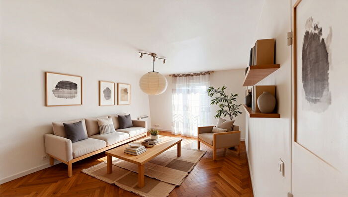 Appartement à vendre - Fontenay-aux-Roses, Scarron, Sorrières - 4 pièces - 3 chambres