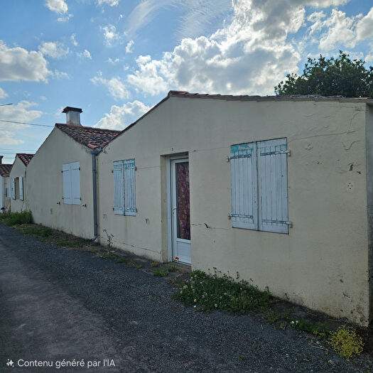 Maison 5 pièces à vendre - Champagné-les-Marais