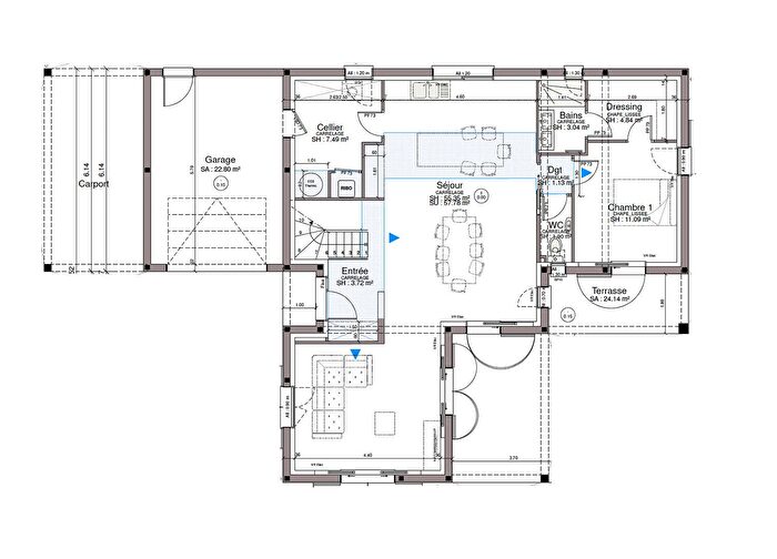 Maisons à vendre et appartements à louer - 2
