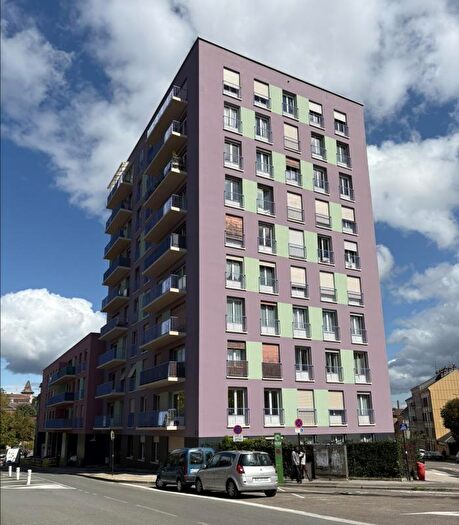 Appartement à vendre - Belfort, Résidences Bellevue - 3 pièces - 2 chambres