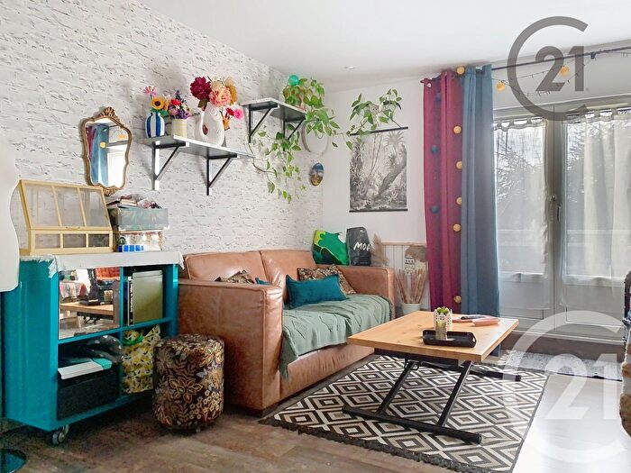 Appartement à vendre - Reims, Barbâtre - 3 pièces - 2 chambres