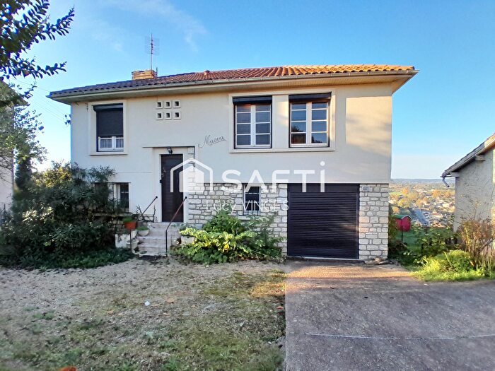 Maison à vendre - Puy-lévêque - 6 pièces - 4 chambres