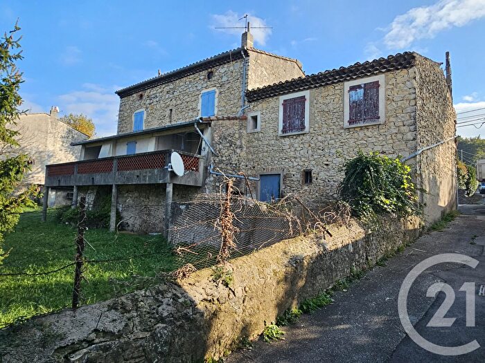 Maison à vendre - La Coucourde - 8 pièces - 4 chambres