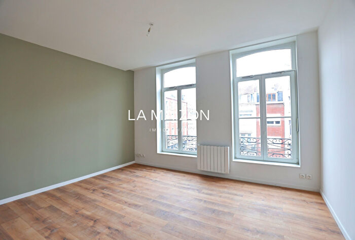 Appartement à vendre - Lille, Centre-ville, Euralille - 1 pièce